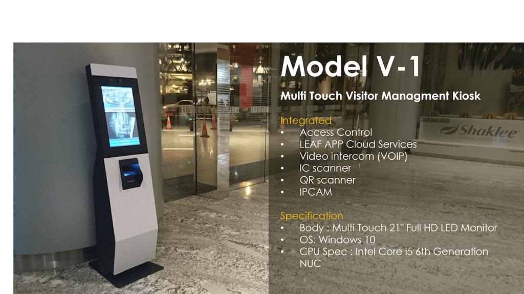 Visitor Management System | Leaf Smart Community