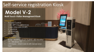 Visitor Management System | Leaf Smart Community